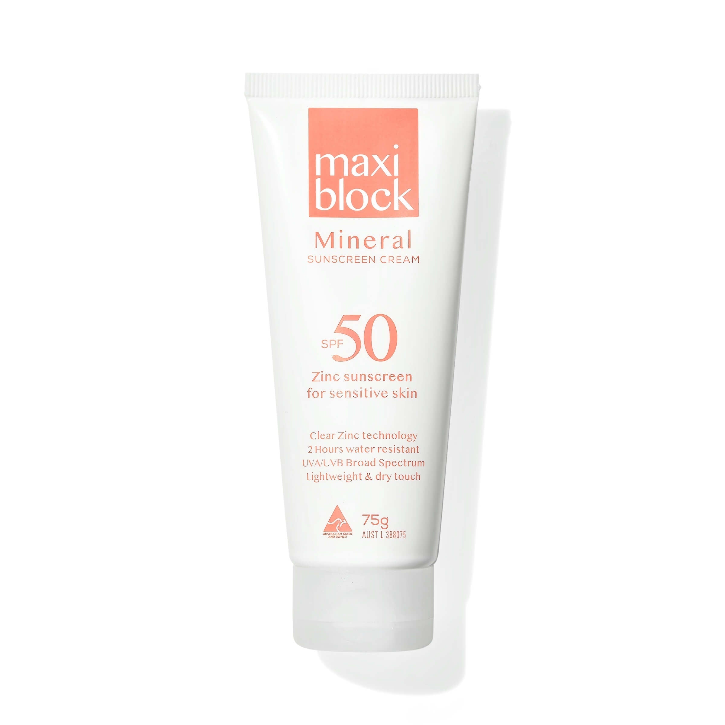 Mineral Sunscreen – Maxiblock