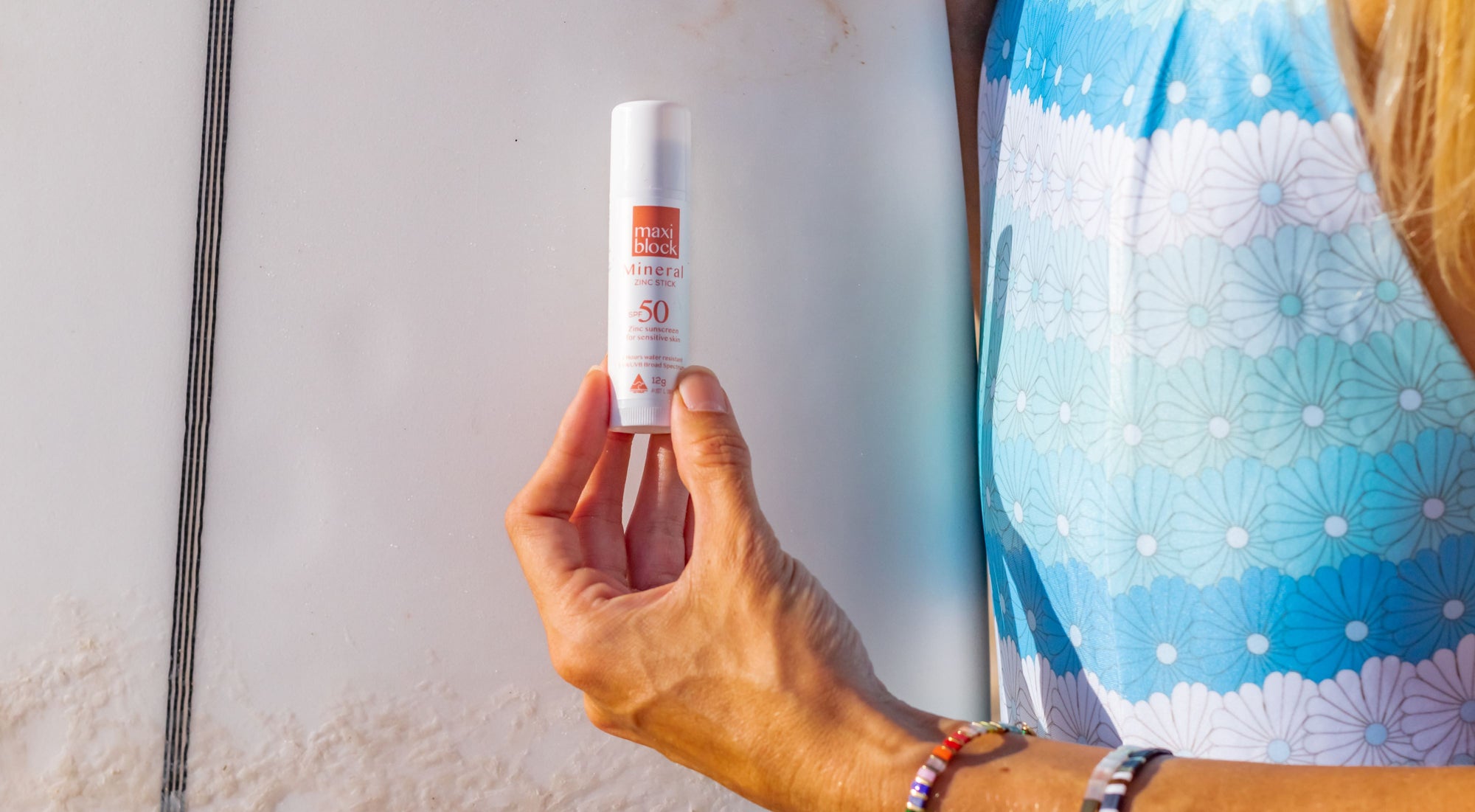 Maxiblock Sunscreen | For When It Matters