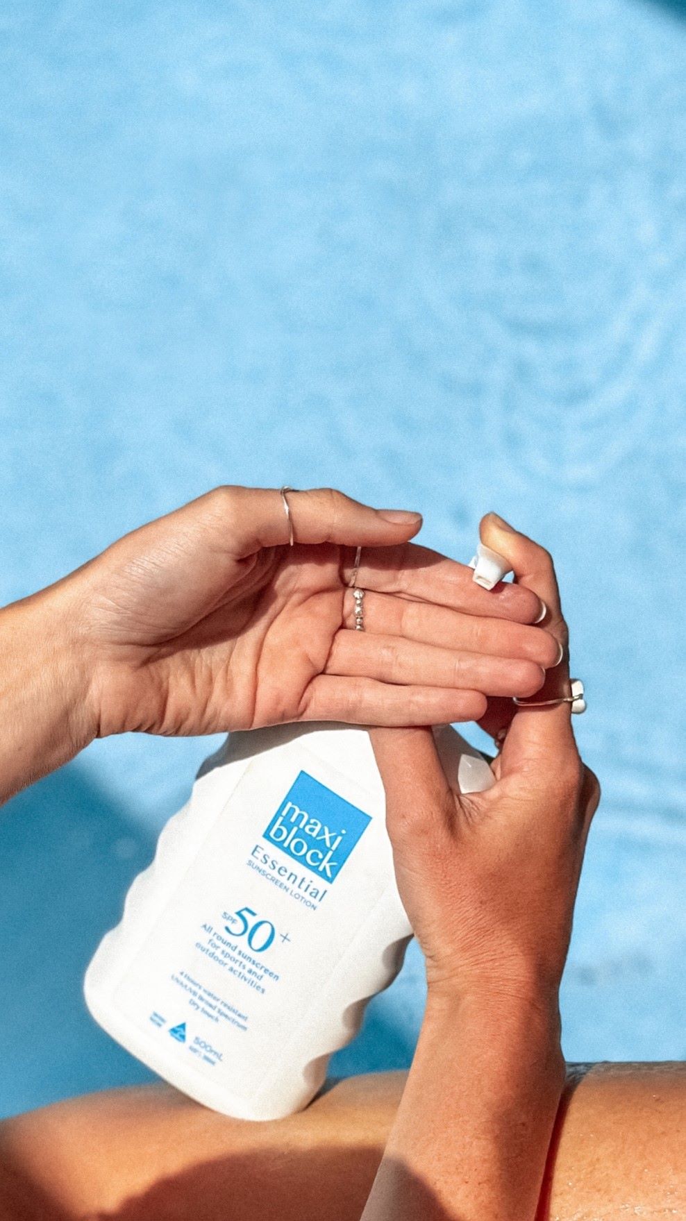 Maxiblock Sunscreen | For When It Matters
