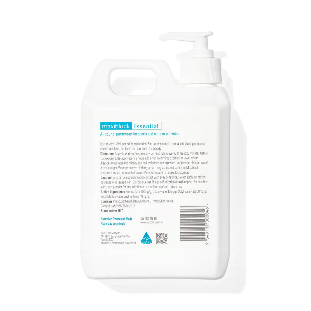 Maxiblock Sunscreen Australia | Real protection is true value