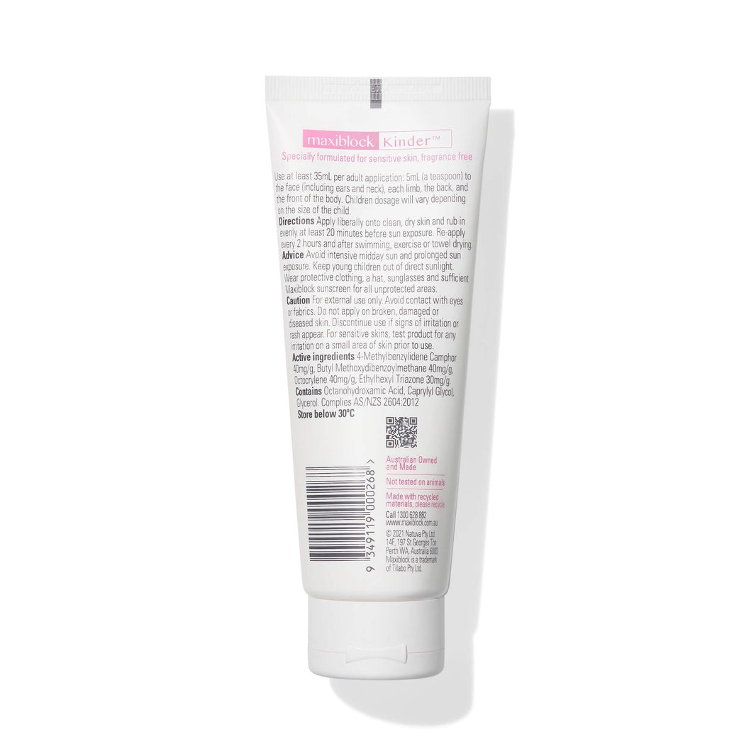 Maxiblock Sunscreen Australia | Real protection is true value