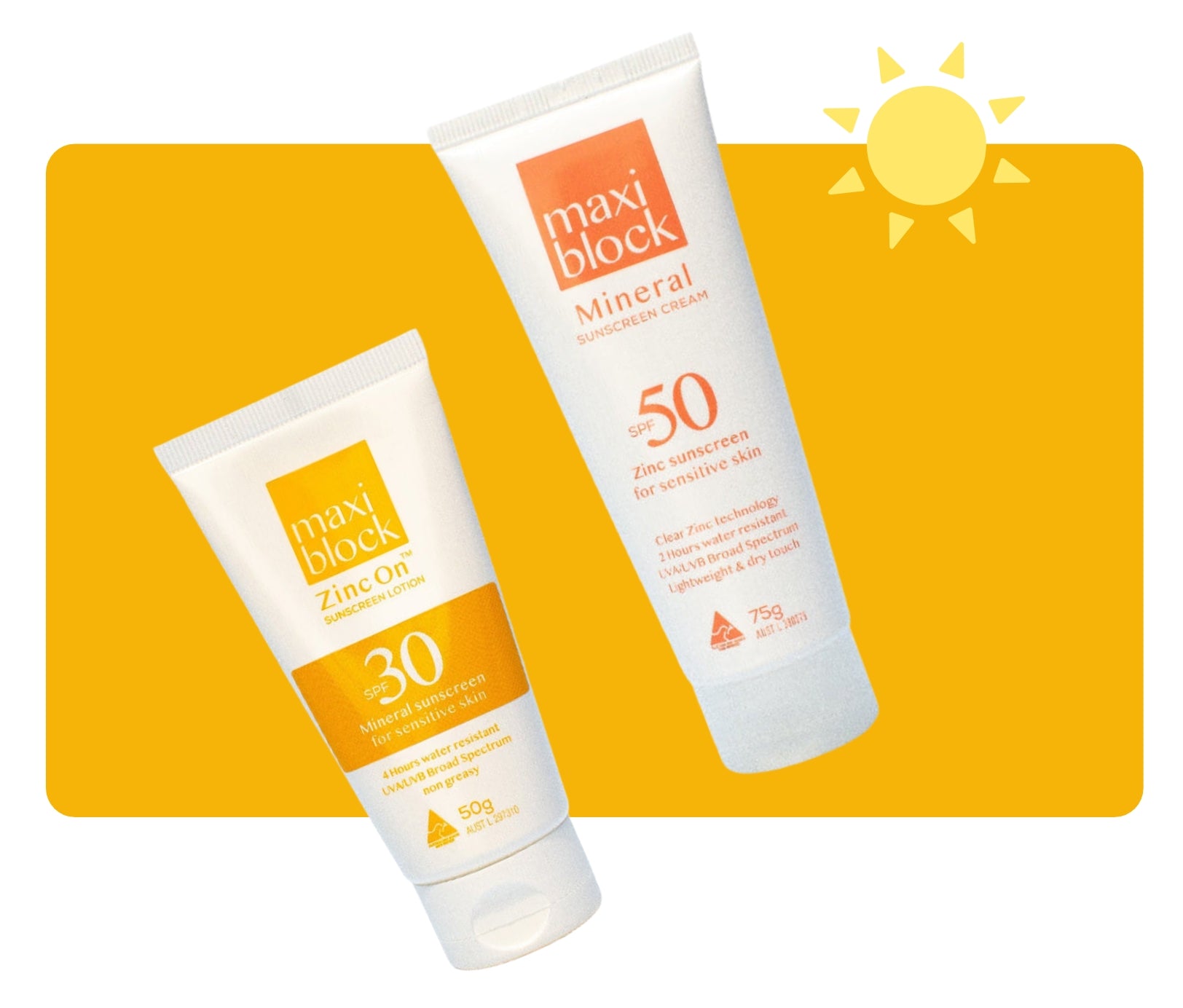 Maxiblock Sunscreen Australia | Real protection is true value
